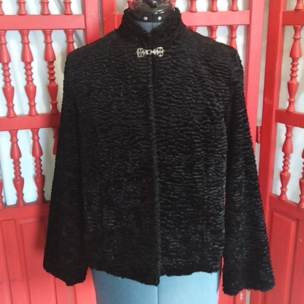 Australian Vintage Look Coat By Koret Petite Small - Gem